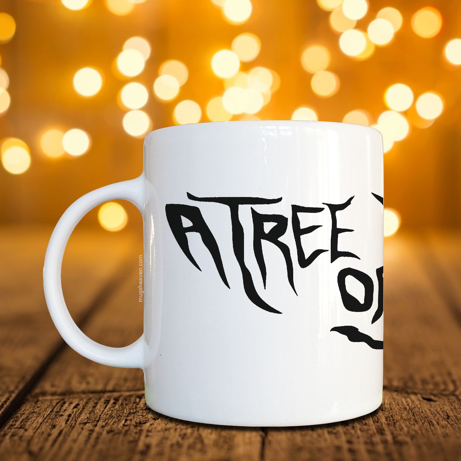 A Tree of Signs Mug, A Tree of Signs Logo Coffee Mug #2, Doom Metal ...