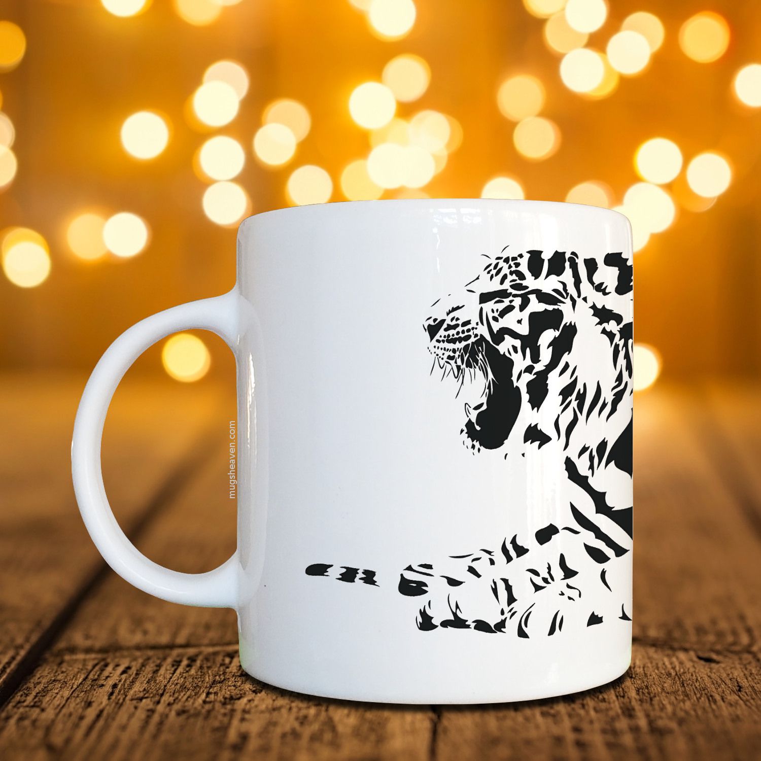 Animal Tiger Mug, Animal Tiger Coffee Mug – Mugs' Heaven | Heaven of Mugs
