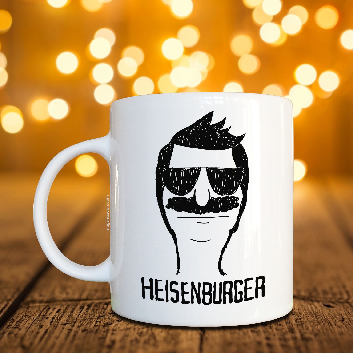 Bob’s Burger Mug, Heisenburger Coffee Mug – Mugs' Heaven | Heaven of Mugs
