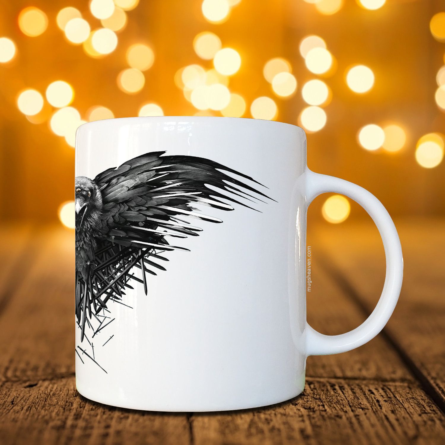Three Eyed Raven Mug, Game of Thrones Coffee Mug – Mugs' Heaven ...
