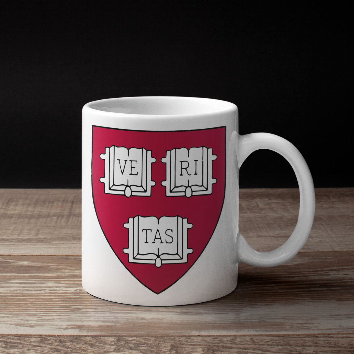 Harvard Coffee Mug, Harvard Uuniversity Emblem Mug – Mugs' Heaven ...