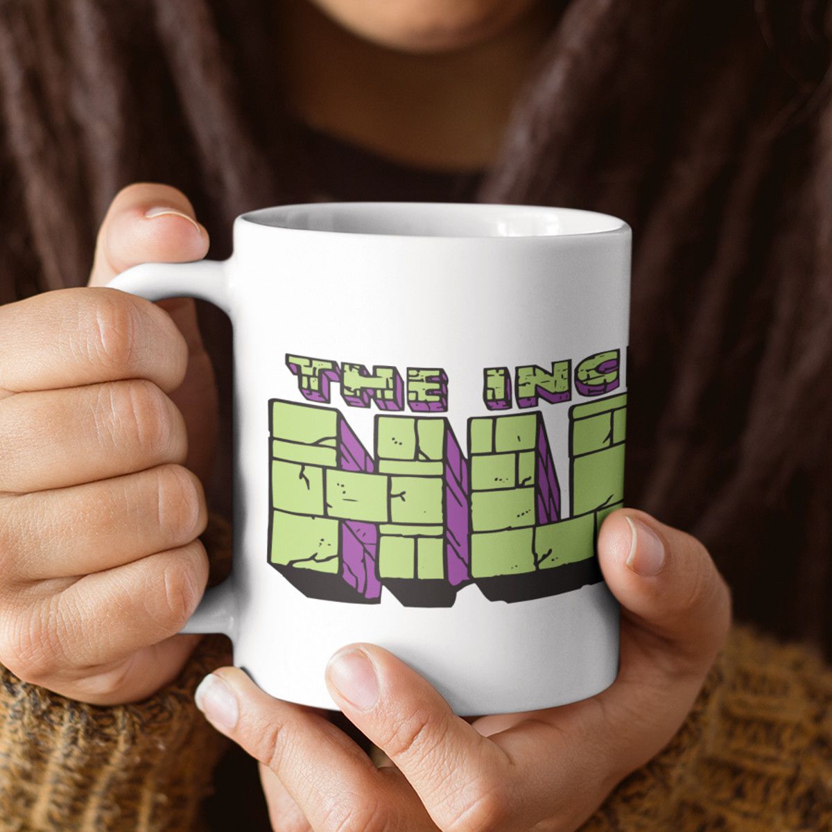 Hulk Coffee Mug, Hulk Logo Mug – Mugs' Heaven | Heaven of Mugs
