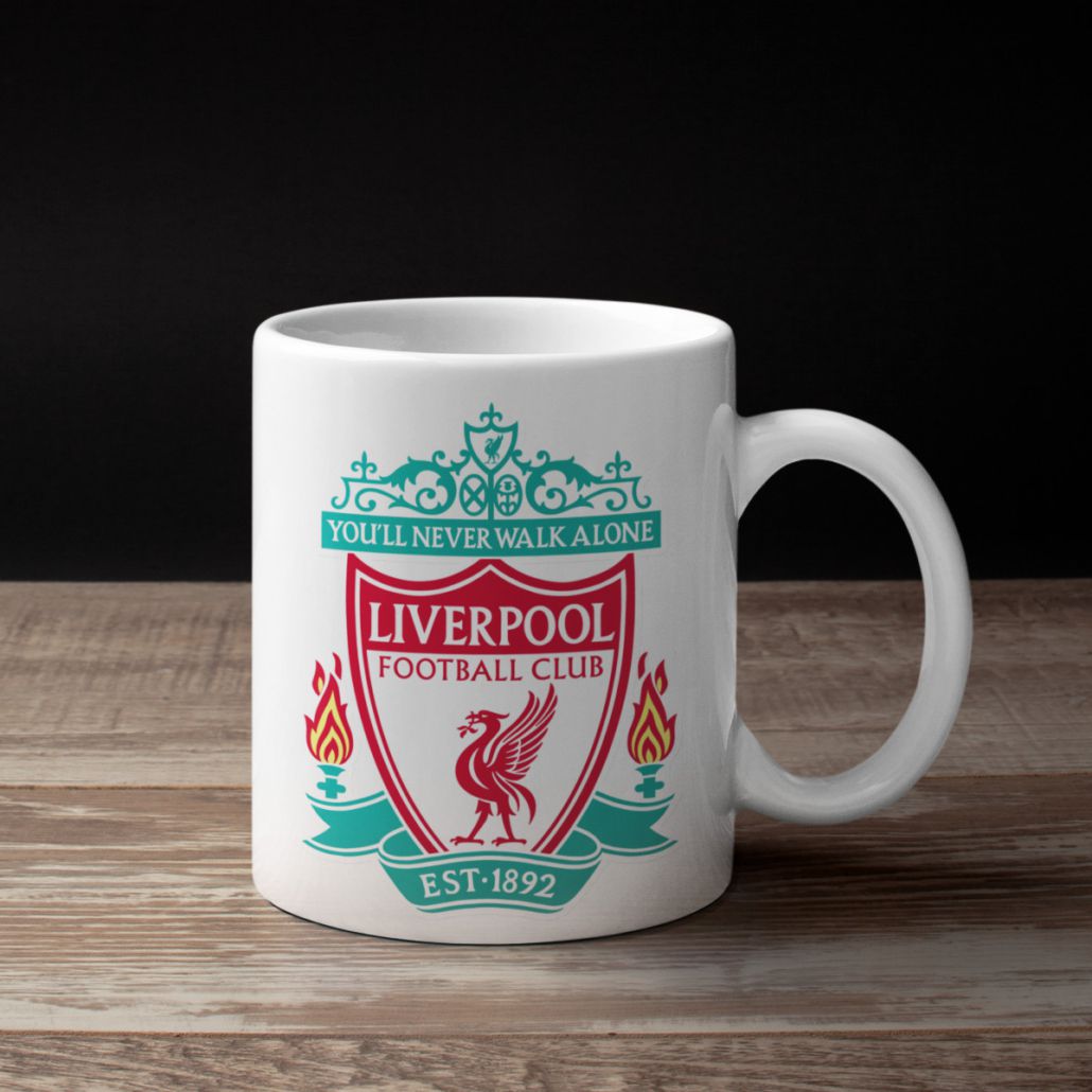 Liverpool FC Coffee Mug, Liverpool Football Club Logo Mug – Mugs ...