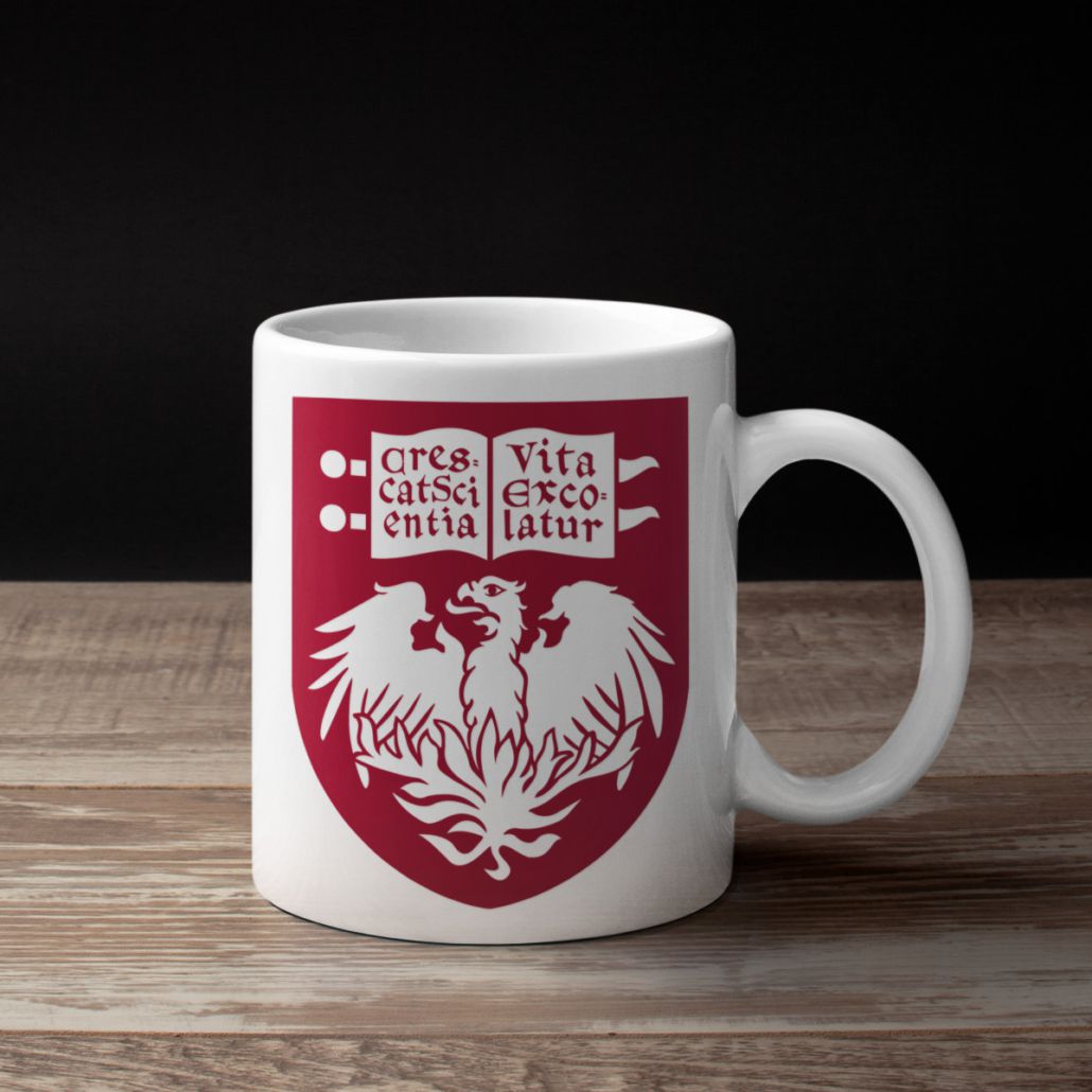 University of Chicago Coffee Mug, University of Chicago Seal Mug – Mugs ...