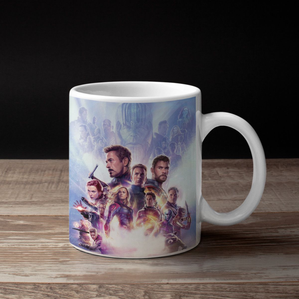 Avengers Mug, Avengers Endgame Coffee Mug #3, Marvel Mug – Mugs' Heaven ...