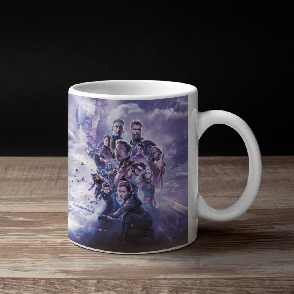 Avengers Mug, Avengers Endgame Coffee Mug #6, Marvel Mug – Mugs' Heaven | Heaven of Mugs