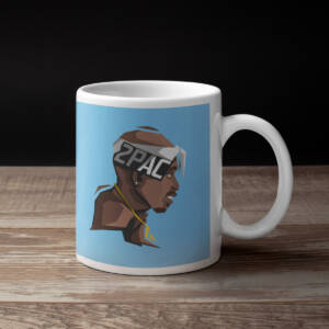 2pac Coffee Mug, Tupac Mug – Mugs' Heaven | Heaven of Mugs