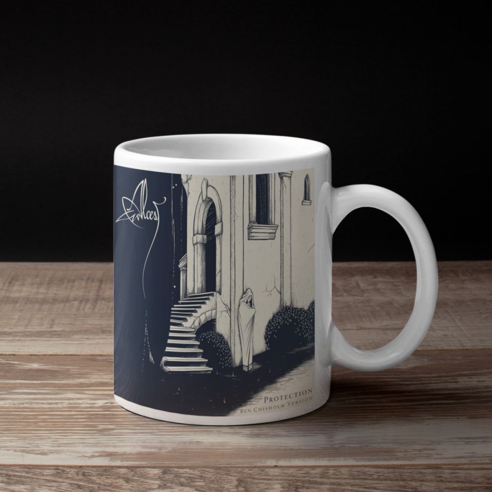 Alcest Coffee Mug, Alcest Protection Artwork Coffee Mug – Mugs' Heaven ...