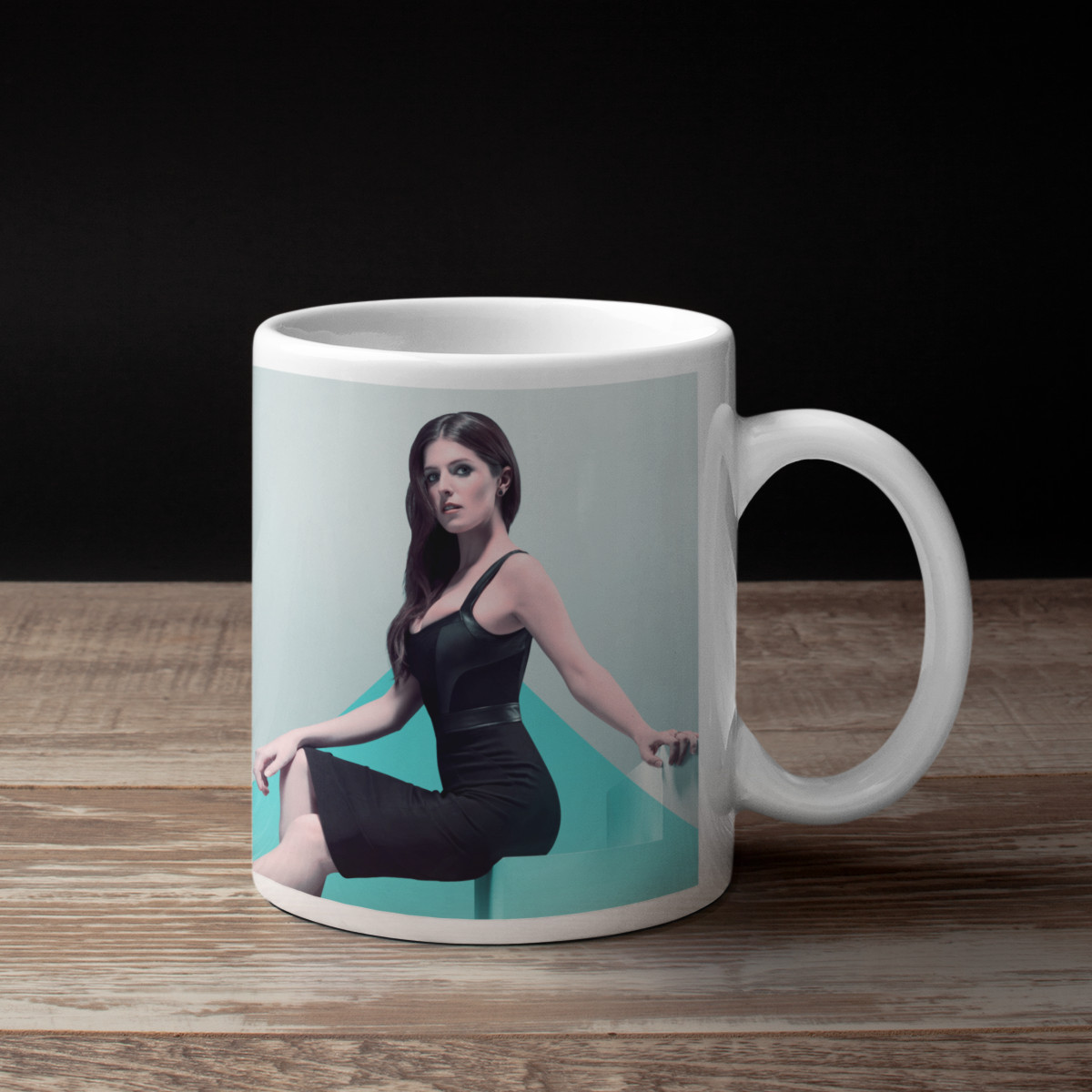 Anna Kendrick Coffee Mug, Anna Kendrick Celebrity Mug – Mugs' Heaven ...