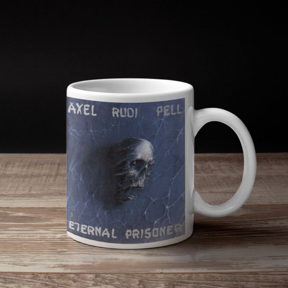 Axel Rudi Pell Coffee Mug, Axel Rudi Pell Eternal Prisoner Coffee Mug ...