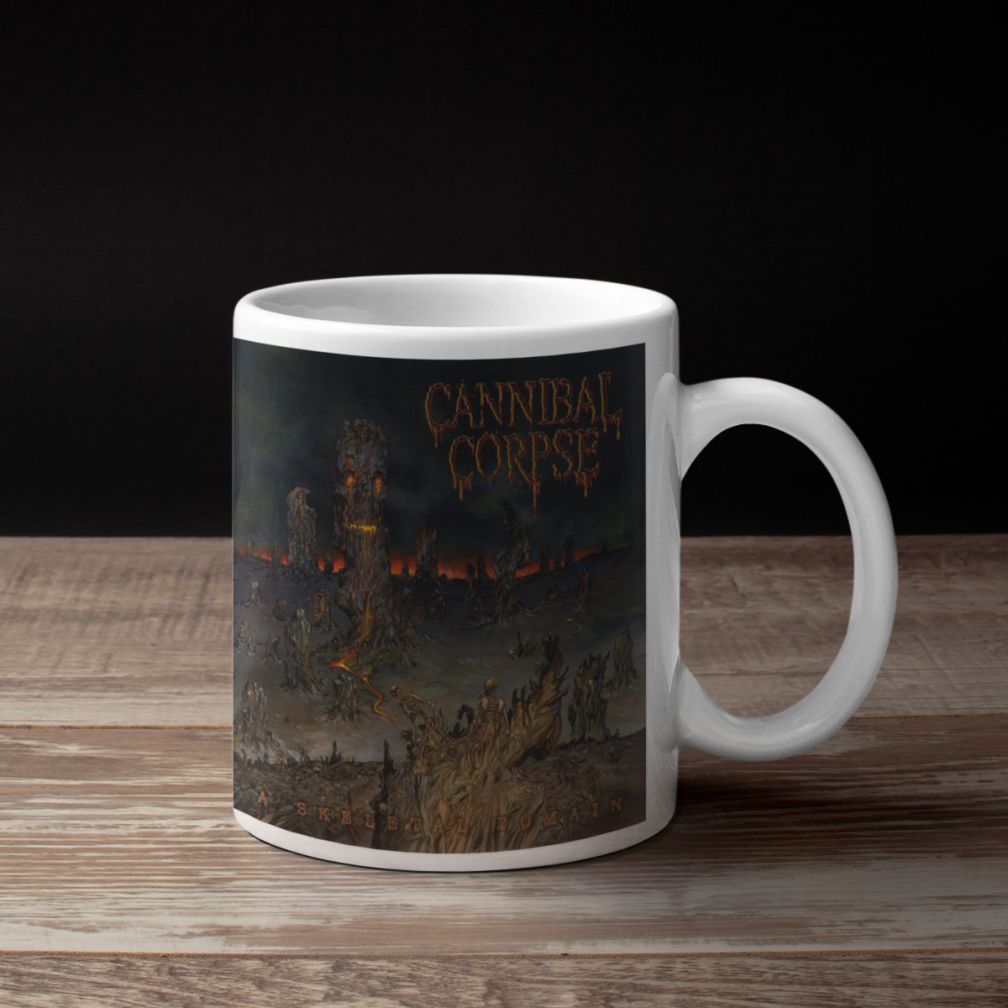 Cannibal Corpse Coffee Mug, Cannibal Corpse Gallery Of Suicide Coffee ...