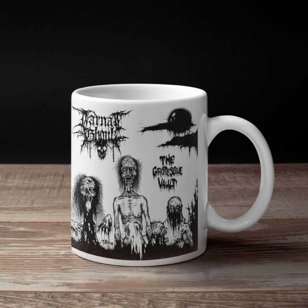 Carnal Ghoul Coffee Mug, Carnal Ghoul The Grotesque Vault Coffee Mug ...