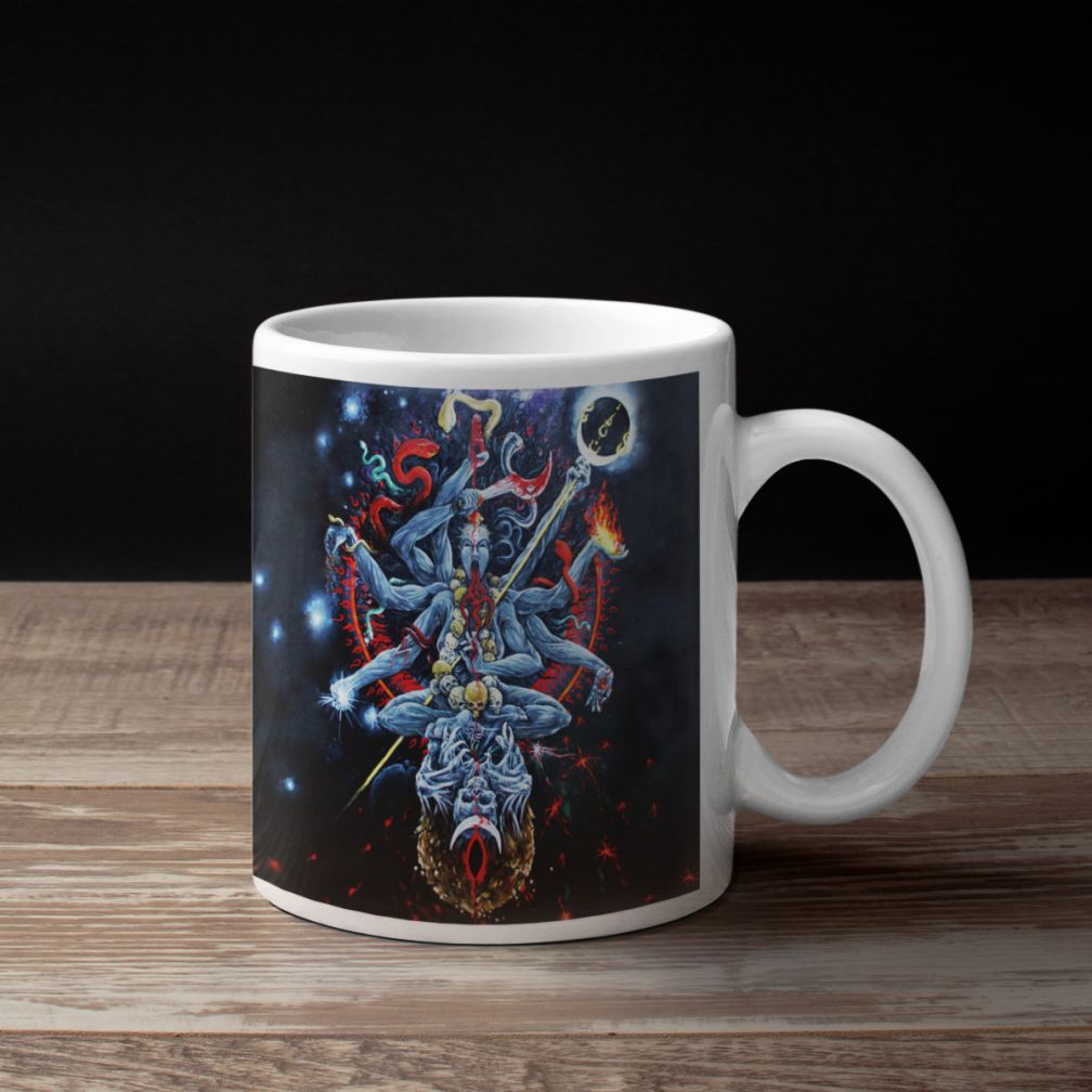 Cult of Fire Coffee Mug, Cult of Fire Iron Bonehead Coffee Mug – Mugs ...