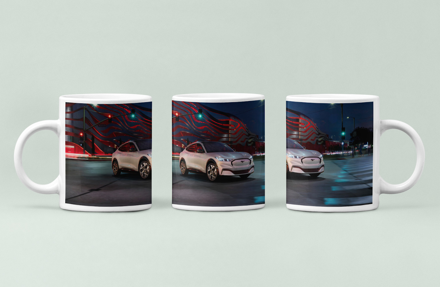 Ford Mustang Coffee Mug, Ford Mustang Mach E Coffee Mug – Mugs' Heaven ...