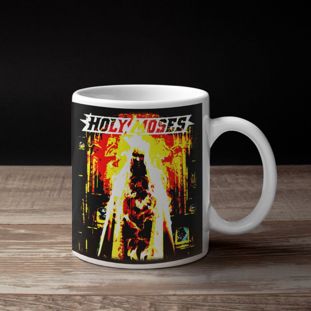 Holy Moses Coffee Mug, Holy Moses Terminal Terror Coffee Mug – Mugs ...