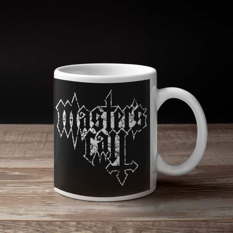 Masters Call Coffee Mug, Masters Call Logo Coffee Mug – Mugs' Heaven ...