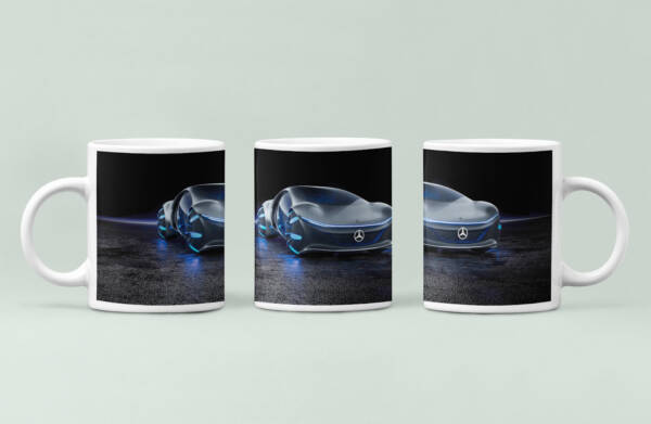 Mercedes Coffee Mug, Mercedes Benz Vision AVTR Concept Mug – Mugs ...