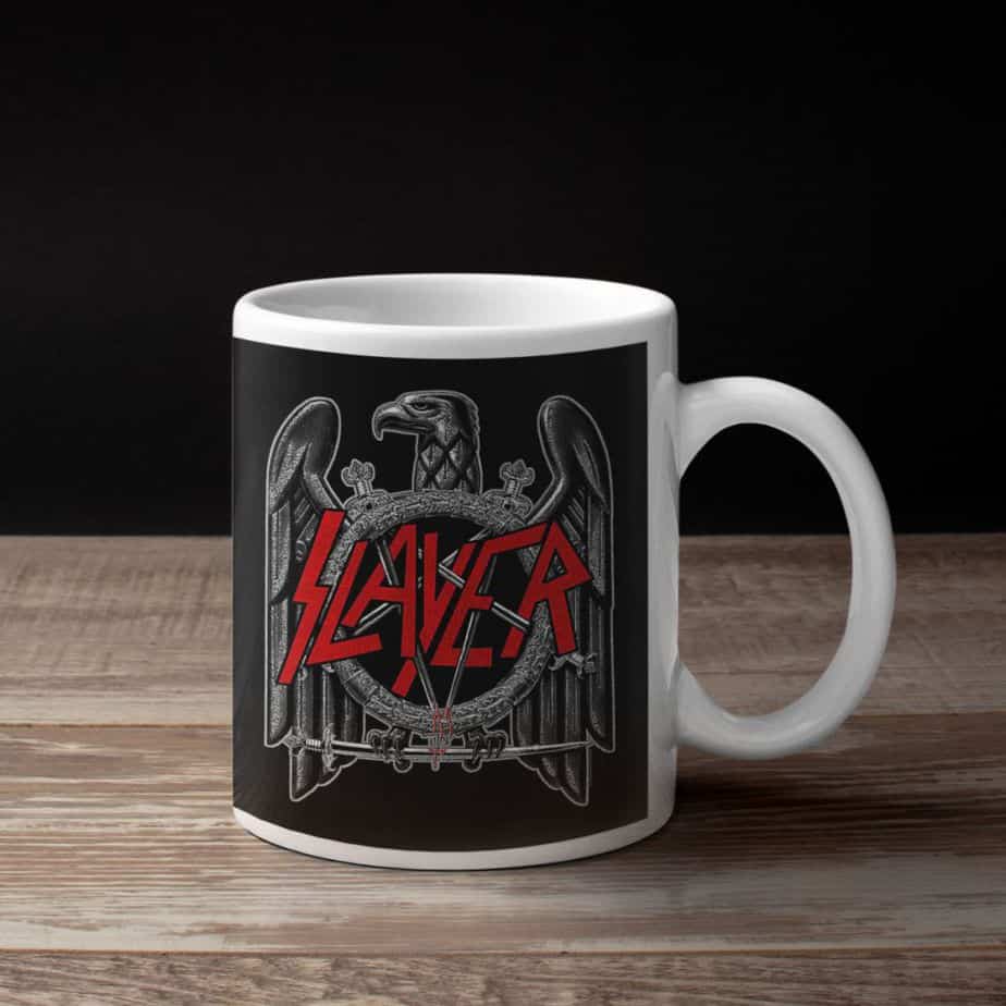 Slayer Coffee Mug, Slayer Artwork Coffee Mug – Mugs' Heaven | Heaven of ...