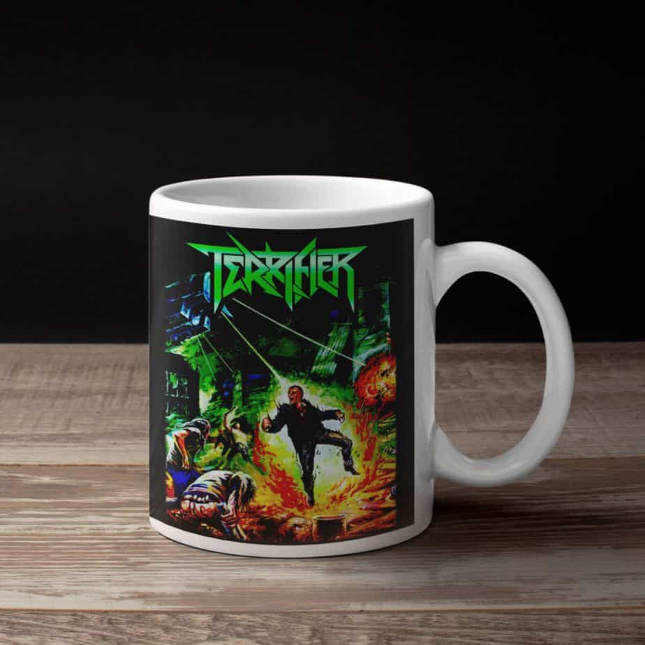 Terrifier Coffee Mug, Terrifier Weapons of Thrash Destruction Coffee ...