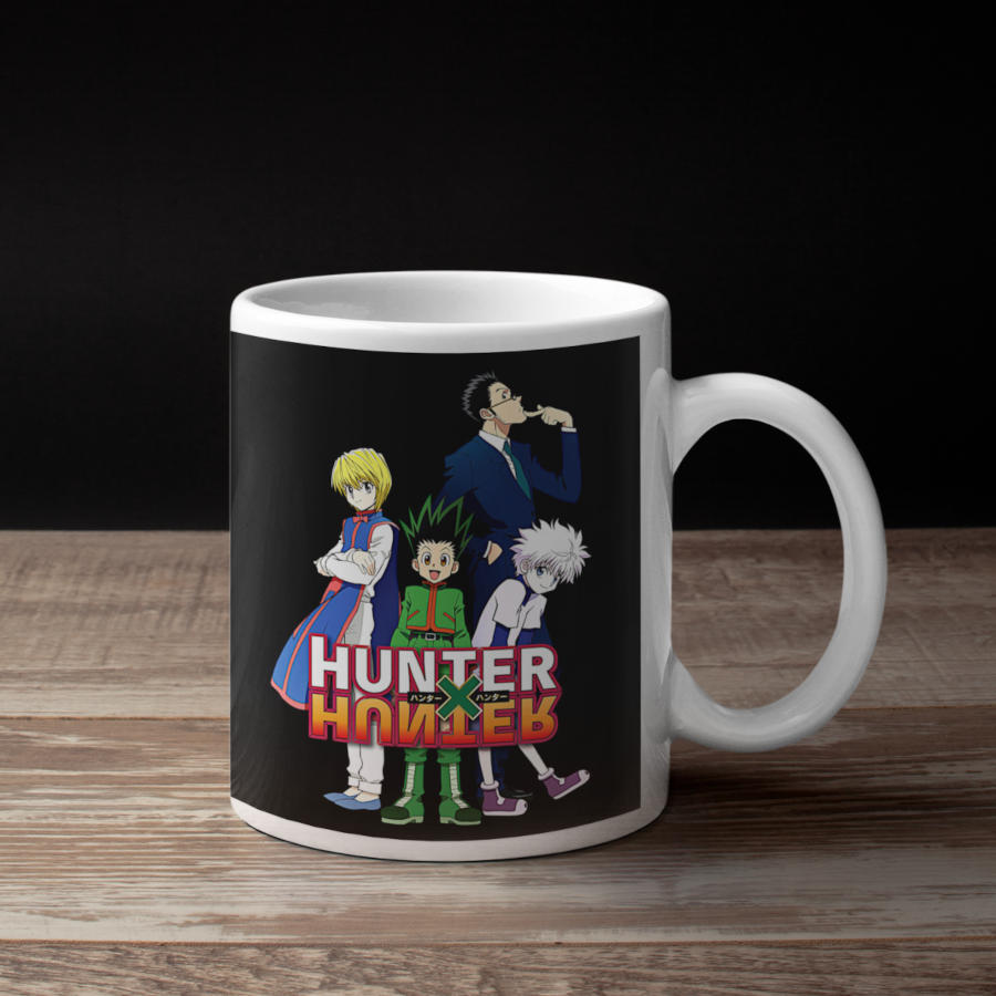 Hunter X Hunter Coffee Mug, Hunter X Hunter Artwork Mug – Mugs' Heaven ...