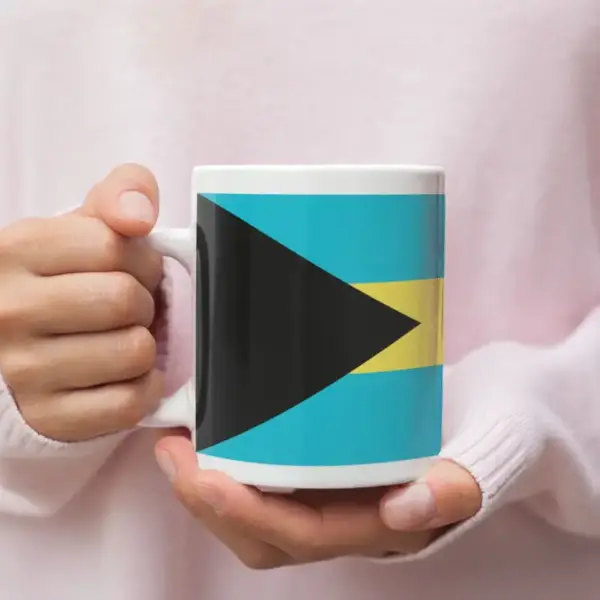 Bahamas Flag Coffee Mug, Bahamas’s National Flag Mug – Mugs' Heaven ...