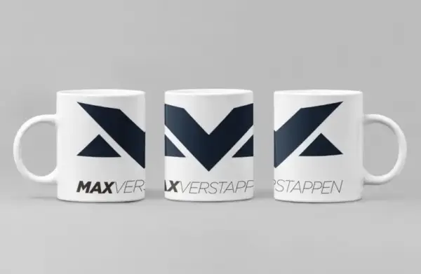Max Verstappen Logo Coffee Mug – Mugs' Heaven | Heaven of Mugs
