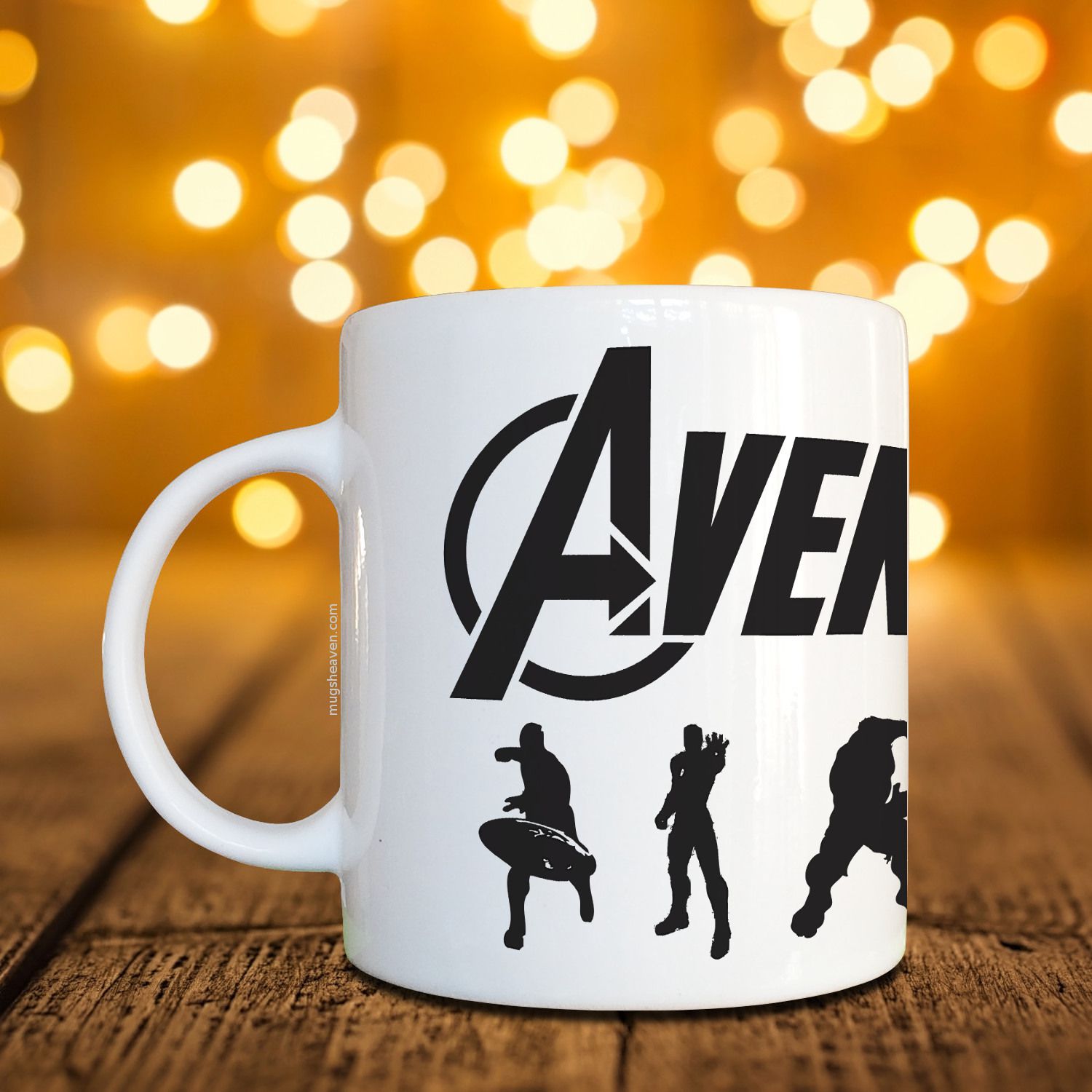 Avengers Mug, Avengers Logo Coffee Mug #2, Marvel Mug – Mugs' Heaven ...